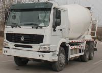 China Concrete Mixer Truck SINOTRUK HOWO 12CBM Euro2 290HP 6X4 RHD ZZ5257GJBM4048W for sale