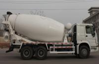 China Concrete Mixer Truck SINOTRUK HOWO 12CBM Euro2 290HP 6X4 RHD ZZ5257GJBM4048W for sale