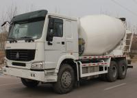 China Concrete Mixer Truck SINOTRUK HOWO 12CBM Euro2 336HP 6X4 LHD ZZ1257N4048W for sale