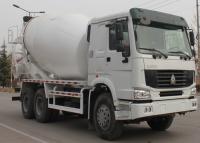 China Concrete Mixer Truck SINOTRUK HOWO 12CBM Euro2 336HP 6X4 LHD ZZ1257N4048W for sale