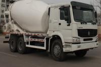 China SINOTRUK HOWO 12CBM Concrete Mixer Truck 336HP 6×4 Drive Heavy Duty Construction Vehicle for sale