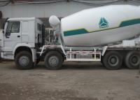 China SINOTRUK HOWO Concrete Mixer Truck 14CBM 371HP 8X4 LHD Model ZZ5317GJBN3261W for sale