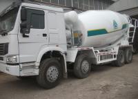 China SINOTRUK HOWO Concrete Mixer Truck 14CBM 371HP 8X4 LHD Model ZZ5317GJBN3261W for sale