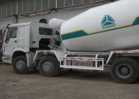 China SINOTRUK HOWO Concrete Mixer Truck 14CBM 371HP 8X4 LHD Model ZZ5317GJBN3261W for sale