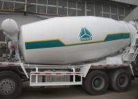 China SINOTRUK HOWO Concrete Mixer Truck 14CBM 371HP 8X4 LHD Model ZZ5317GJBN3261W for sale