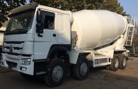 China SINOTRUK HOWO Concrete Mixer Truck 16CBM 371HP 8X4 Heavy Duty Construction Vehicle for sale