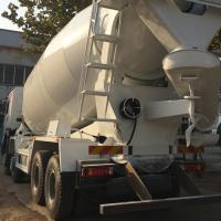 China SINOTRUK HOWO Concrete Mixer Truck 16CBM 371HP 8X4 Heavy Duty Construction Vehicle for sale