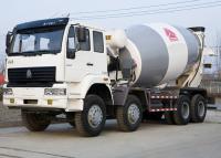 China SINOTRUK HOWO 14CBM Concrete Mixer Truck 8×4 Drive 371HP Engine for Construction Sites for sale