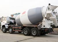 China SINOTRUK HOWO 14CBM Concrete Mixer Truck 8×4 Drive 371HP Engine for Construction Sites for sale