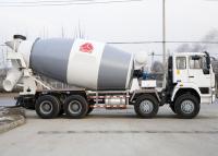 China 14CBM Concrete Mixer Truck 336HP 8X4 LHD ZZ5311GJBN3261W Trailer Cement Mixer for sale