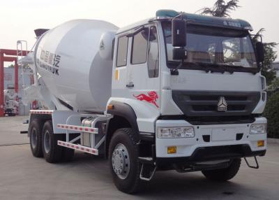China SINOTRUK Golden Prince 10CBM Concrete Mixer Truck 290HP 6X4 LHD with 25,000kg Gross Weight for sale