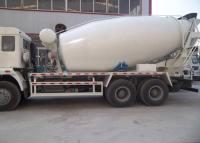 China Large Ready Mix Concrete Trailer 290HP 6X4 Cement Mixing Truck , SGS for sale