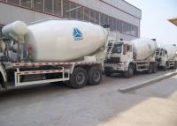 China Large Ready Mix Concrete Trailer 290HP 6X4 Cement Mixing Truck , SGS for sale