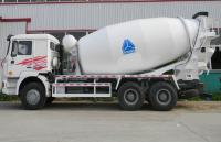 China SINOTRUK HOHAN 10CBM Concrete Mixer Truck 290HP 6x4 Drive for Construction Sites for sale