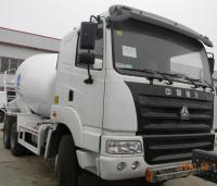 China SINOTRUK HOHAN 10CBM Concrete Mixer Truck 290HP 6x4 Drive for Construction Sites for sale