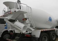China Mixer Cement Truck 10CBM SINOTRUK HOHAN Concrete Mixer Equipment for sale