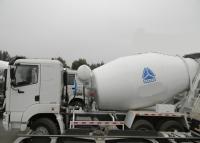 China Drum Trailer Concrete Mixer 10CBM 290HP 6X4 RHD Pump Concrete Truck for sale