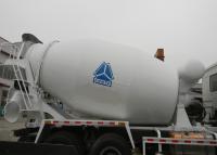 China Drum Trailer Concrete Mixer 10CBM 290HP 6X4 RHD Pump Concrete Truck for sale