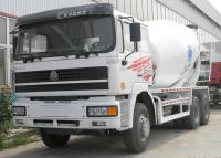 China Drum Trailer Concrete Mixer 10CBM 290HP 6X4 RHD Pump Concrete Truck for sale