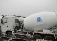 China Mobile Semi Cement Mixing Equipment Concrete Mixer Truck 10CBM 290HP for sale
