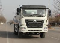 China Mobile Semi Cement Mixing Equipment Concrete Mixer Truck 10CBM 290HP for sale