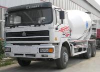 China Mobile Semi Cement Mixing Equipment Concrete Mixer Truck 10CBM 290HP for sale