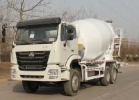 China SINOTRUK HOHAN Concrete Mixer Truck 10CBM 290HP 6X4 Euro2 ZZ5255GJBM3846B1 for sale