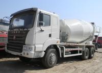 China SINOTRUK HOHAN Concrete Mixer Truck 10CBM 290HP 6X4 Euro2 ZZ5255GJBM3846B1 for sale
