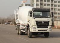 China SINOTRUK HOHAN Concrete Mixer Truck 10CBM 290HP 6X4 Euro2 ZZ5255GJBM3846B1 for sale