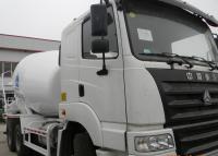 China Industrial Concrete Mixer Truck , Ready Mix Concrete Trailer RHD 6X4 for sale