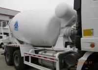 China Industrial Concrete Mixer Truck , Ready Mix Concrete Trailer RHD 6X4 for sale