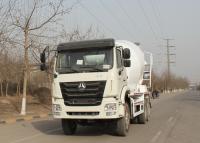 China 10CBM SINOTRUK HOHAN Concrete Mixer Truck Euro2 290HP 6X4 RHD ZZ5255GJBM3846B1 for sale