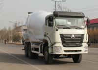 China 10CBM SINOTRUK HOHAN Concrete Mixer Truck Euro2 290HP 6X4 RHD ZZ5255GJBM3846B1 for sale