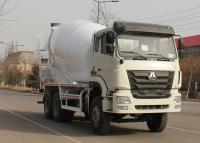 China High Efficiency Hydraulic Pump Cement Mixer Truck For Construction Site for sale