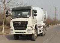 China High Efficiency Hydraulic Pump Cement Mixer Truck For Construction Site for sale