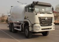 China SINOTRUK HOHAN 10CBM Concrete Mixer Truck with Pump | 336HP 6x4 Drive | 25000kg Capacity for sale