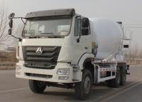 China Industrial Concrete Mixing Truck For Road Repairing / Cement Truck Mixer for sale