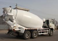 China Industrial Concrete Mixing Truck For Road Repairing / Cement Truck Mixer for sale