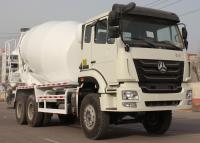 China Industrial Concrete Mixing Truck For Road Repairing / Cement Truck Mixer for sale