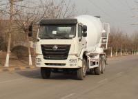 China Commercial Concrete Mixer Truck , Concrete Mixer Trailer Euro2 336HP 6X4 LHD for sale