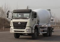China Commercial Concrete Mixer Truck , Concrete Mixer Trailer Euro2 336HP 6X4 LHD for sale