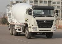 China Commercial Concrete Mixer Truck , Concrete Mixer Trailer Euro2 336HP 6X4 LHD for sale