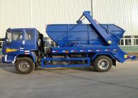 China SINOTRUK HOWO Swing Arm Garbage Collection Truck 6-10 CBM Capacity 140HP Engine 4x2 Drive for sale