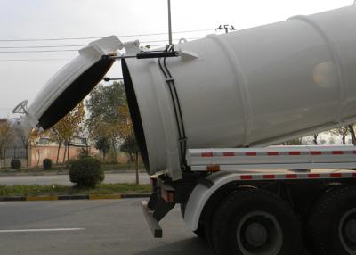 China Sanitation Vehicles Sewage Vacuum Truck 18CBM LHD 6X4 for sale