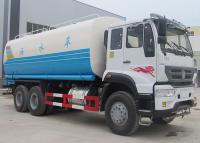 China SINOTRUK 20 CBM Water Tank Truck 6×4 Drive 290HP Engine for Landscape and Mining Applications for sale