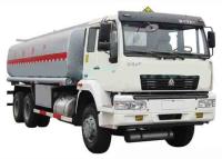 China SINOTRUK 20CBM Oil Tanker Truck 6×4 LHD 290HP Euro2 Computer Refueling Vehicle for sale