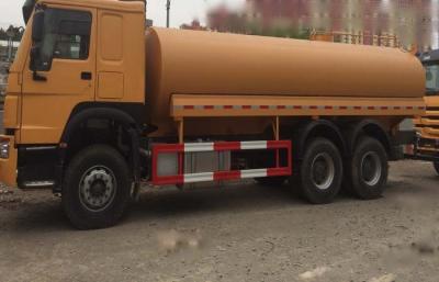 China SINOTRUK HOWO Oil Tank Truck 20CBM 290HP 6x4 Diesel Fuel Transport Vehicle for sale