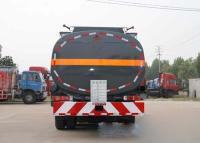 China Euro2 290HP 19CBM Diesel Oil Tank Truck 6×4 Gasoline Fuel Tank Trailer for sale
