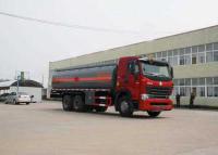 China Heavy Duty Fuel Oil Delivery Truck Computer Refueling Vehicle ZZ1257M4347N1 for sale