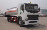 China Heavy Duty Fuel Oil Delivery Truck Computer Refueling Vehicle ZZ1257M4347N1 for sale